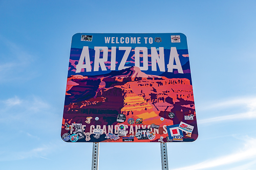 Arizona Utah Border