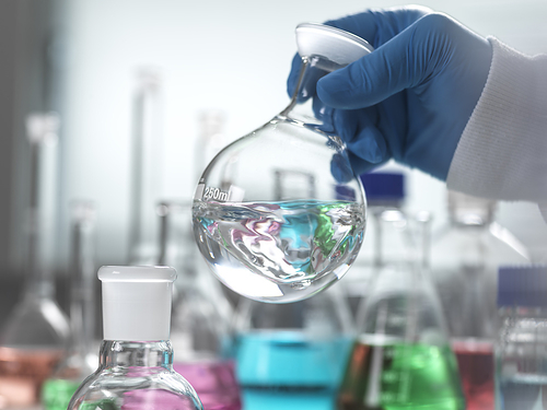 Round Bottom Flask Reaction ROUND BOTTOM FLASK Stock Photos And Images