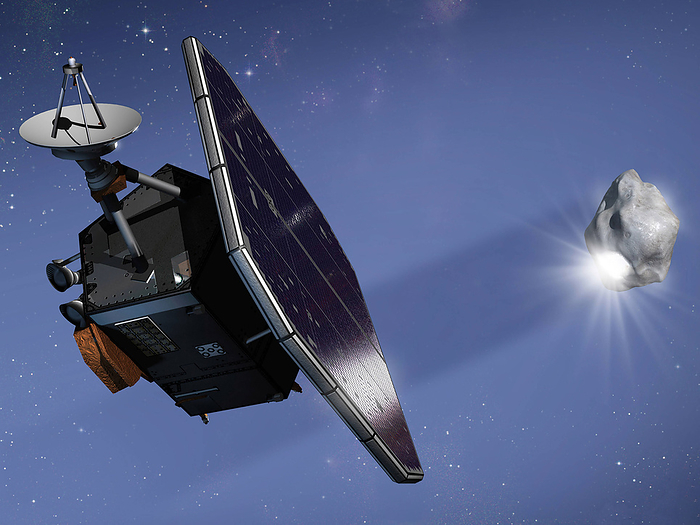 Deep Impact Space Mission Launches