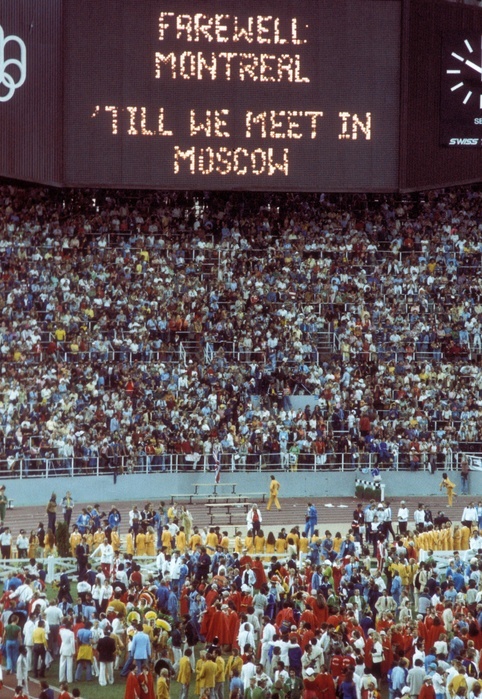 1976 Summer Olympics 1976 Montreal Olympic Games Original Vintage